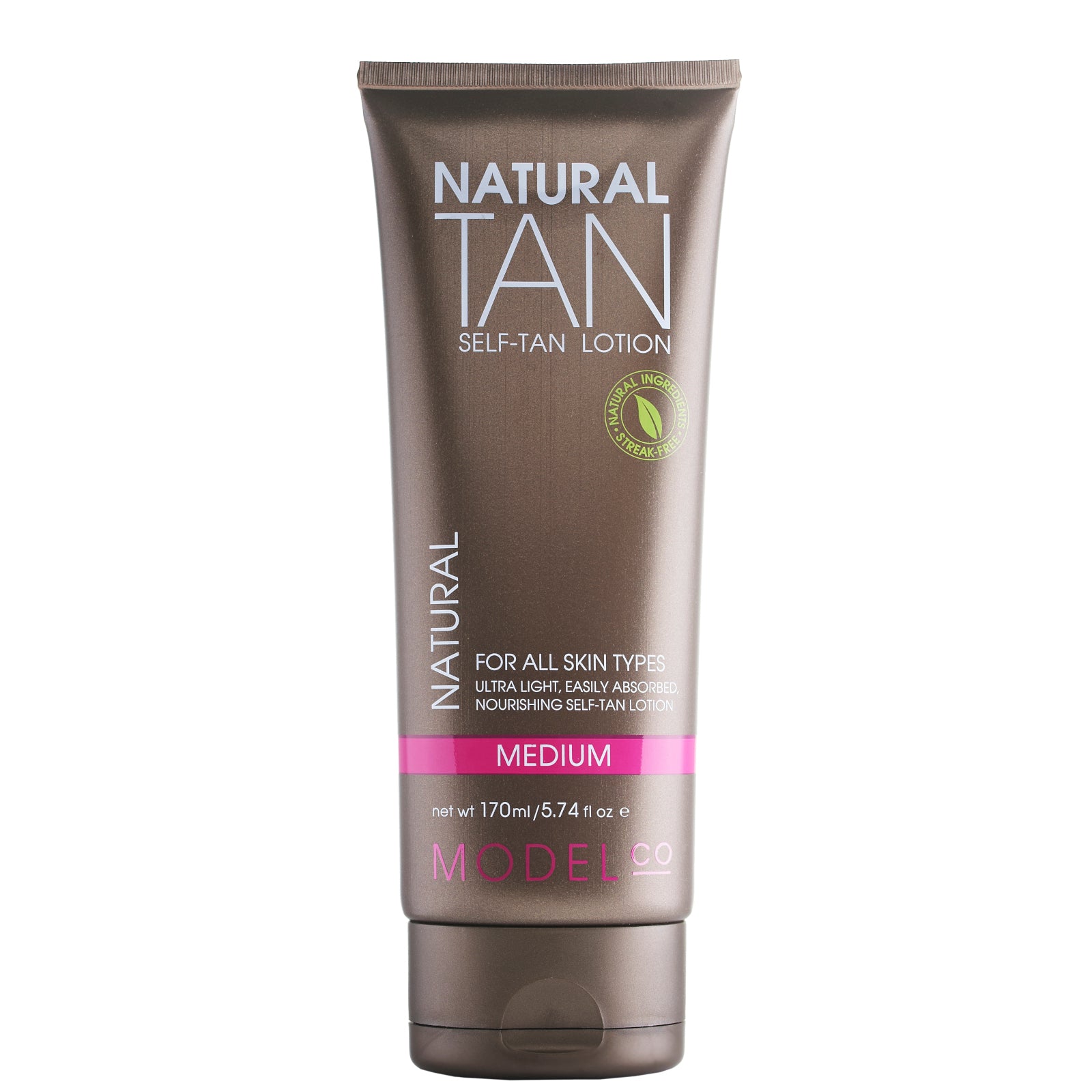 ModelCo Natural Tan Sensitive Self-Tan Lotion 170ml – RY.com.au