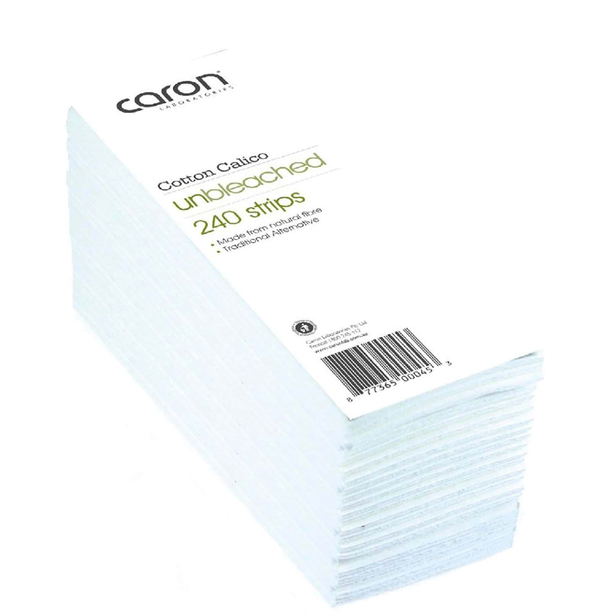 Caronlab Cotton Unbleached Calico Strips (Pack of 240) – RY.com.au