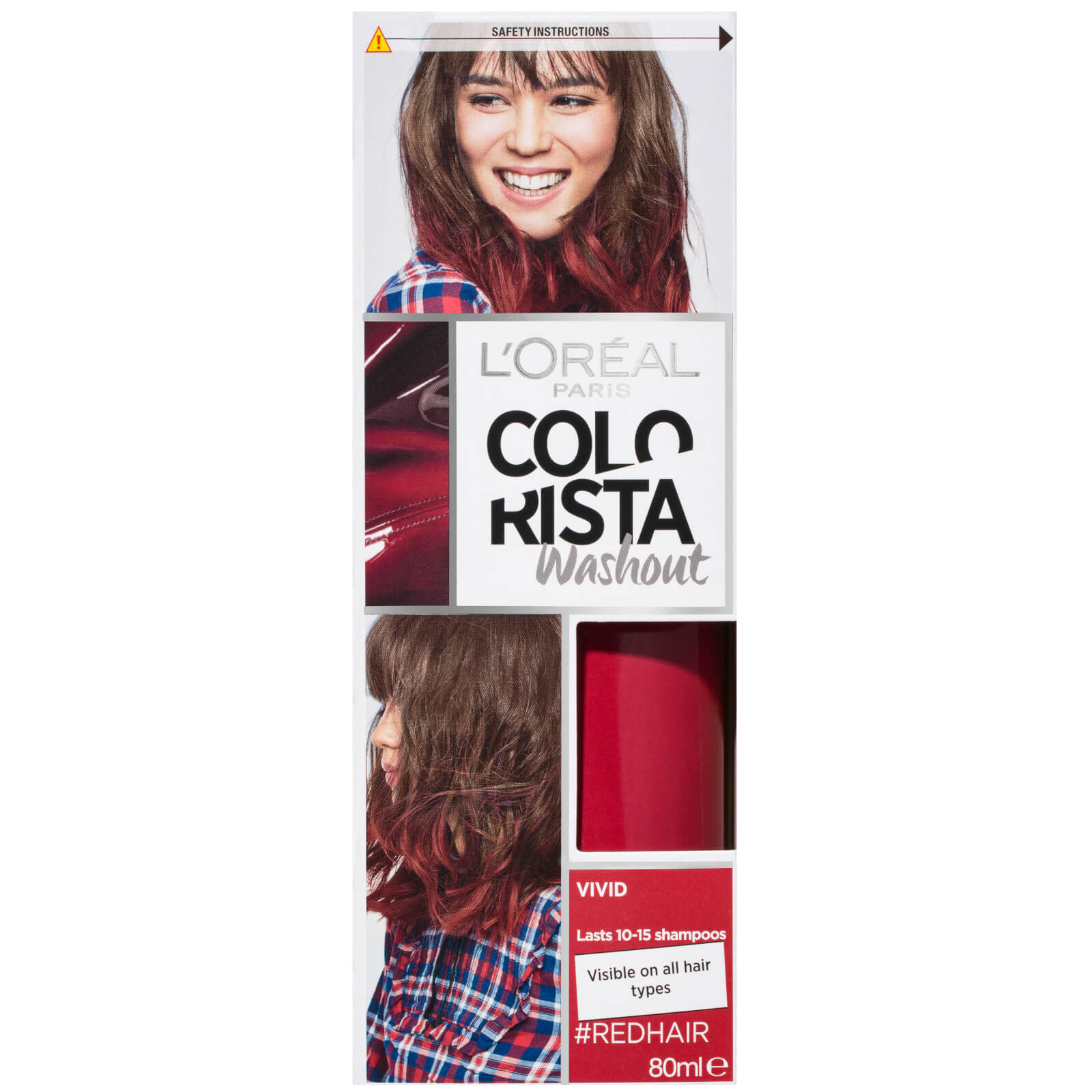 L'Oréal Paris Colorista Washout Dirty Red – RY.com.au