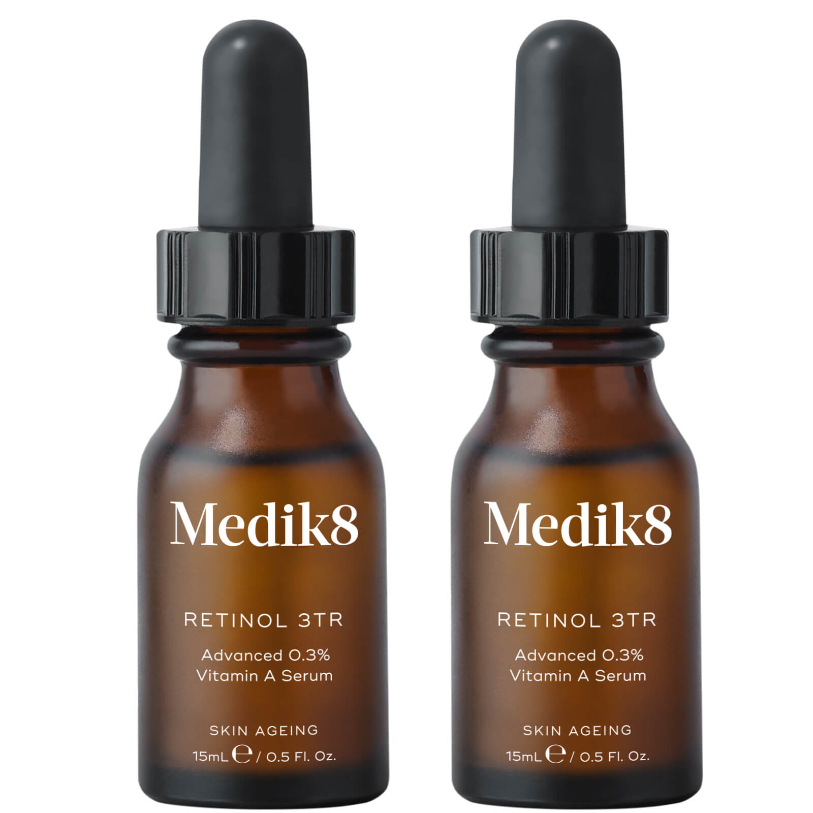 Medik8 Retinol 3TR Serum 15ml Duo | RY.com.au