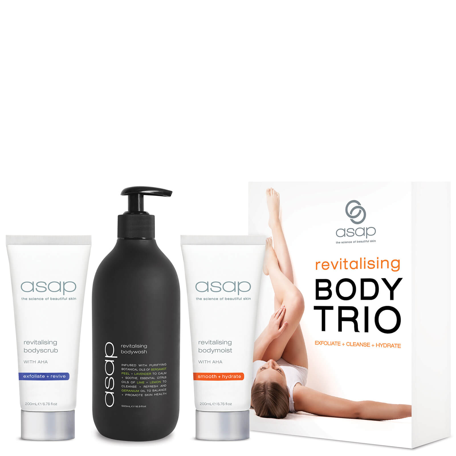 asap Revitalising Body Trio Set – RY.com.au