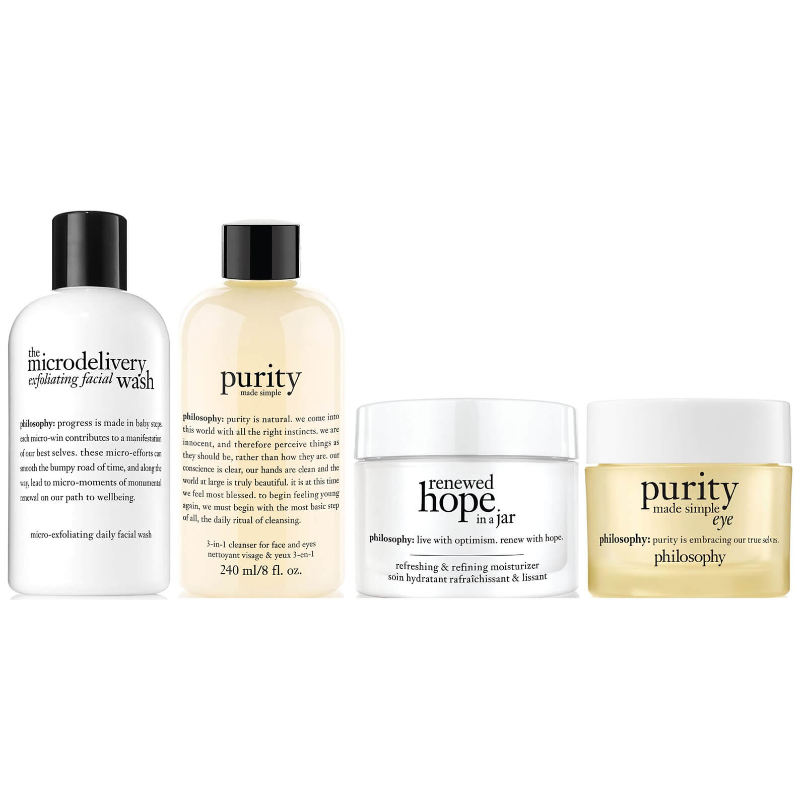 philosophy Skin Care Essentials | RY.com.au