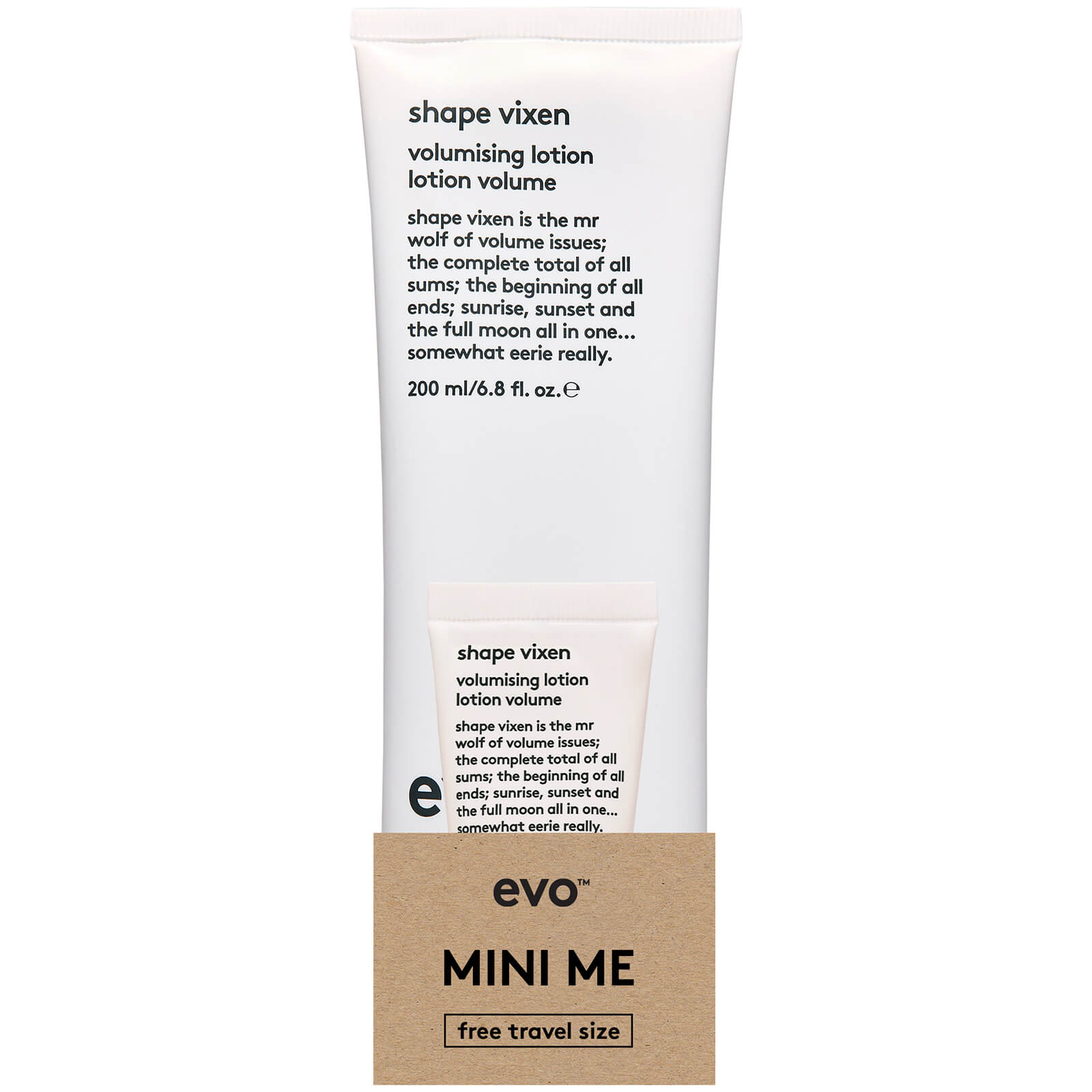 evo Mini Me - Shape Vixen Set – RY.com.au