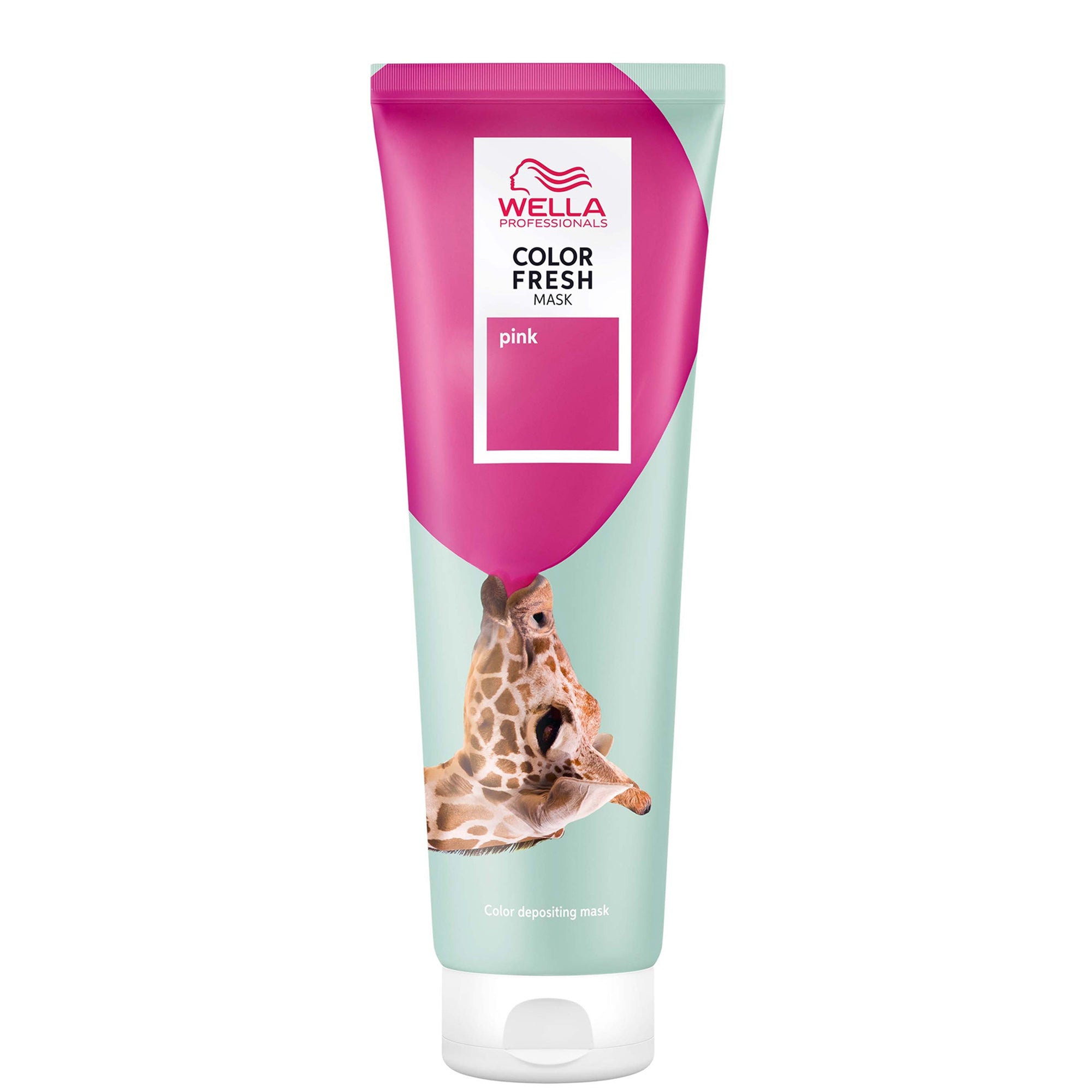 Wella Professionals Care Color Fresh Semi-Permanent Colour Mask - Pink ...