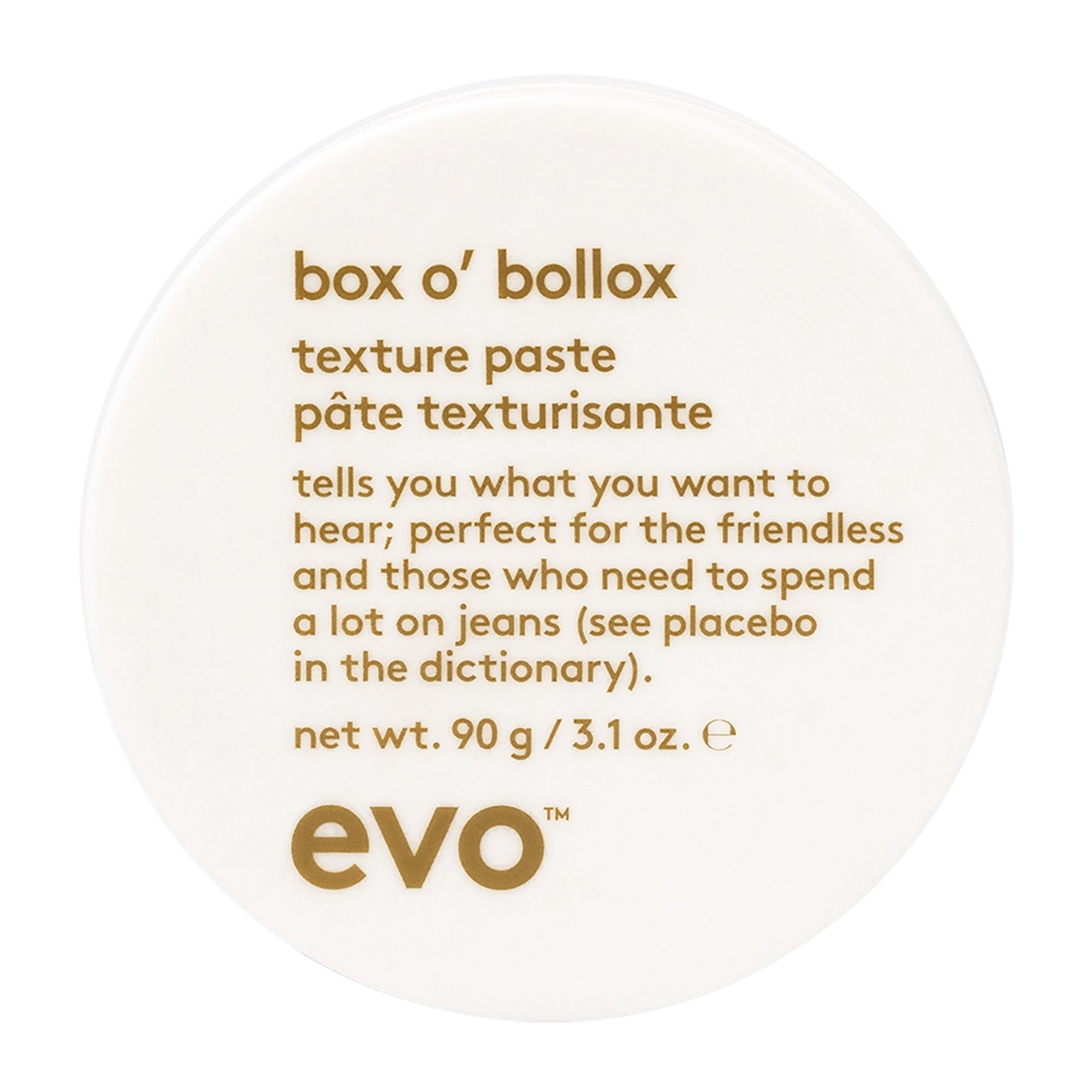 evo Box O' Bollox Texture Paste 90g | RY.com.au