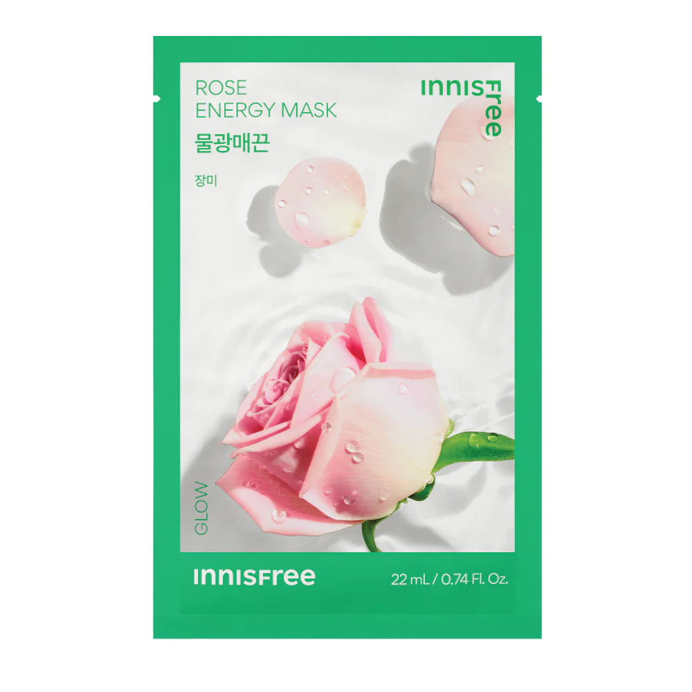 INNISFREE Energy Mask 22ml - Rose – RY.com.au