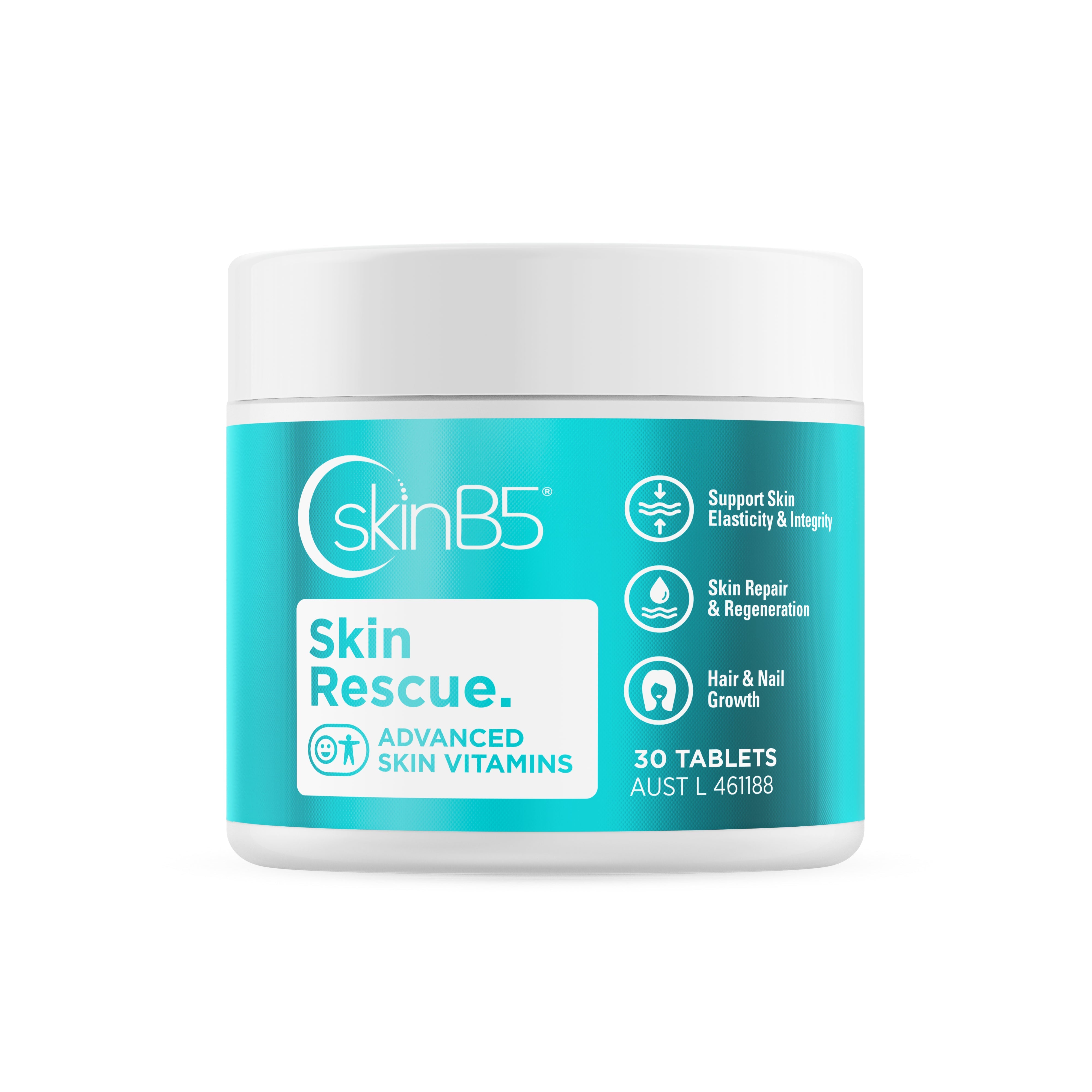 SkinB5 Skin Rescue Vitamin Tablets | RY.com.au
